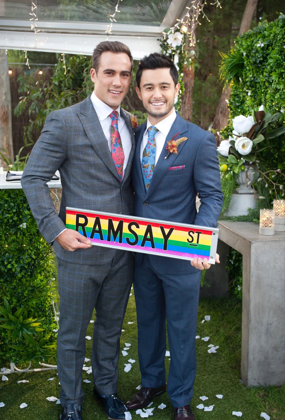 Neighbours' Gay Wedding: Australian TV’s first same-sex wedding