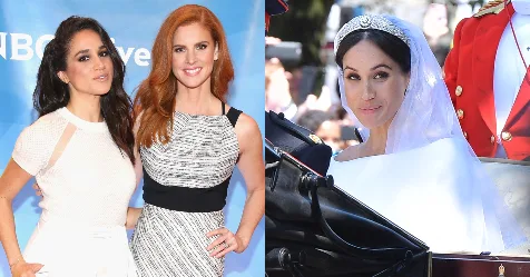 Sarah Rafferty on her favourite royal wedding moment