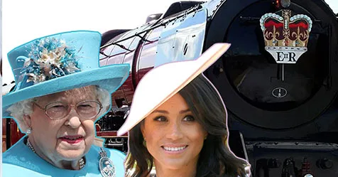 Take a look inside Queen Elizabeth's Royal Train