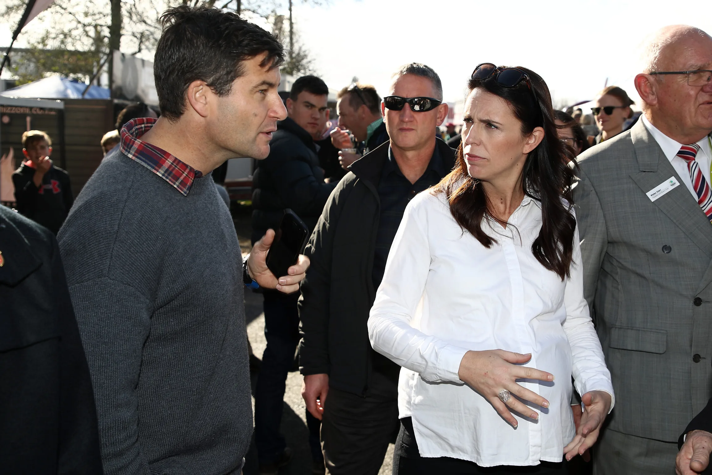 BREAKING: New Zealand PM Jacinda Ardern has gone into labour - and she ...