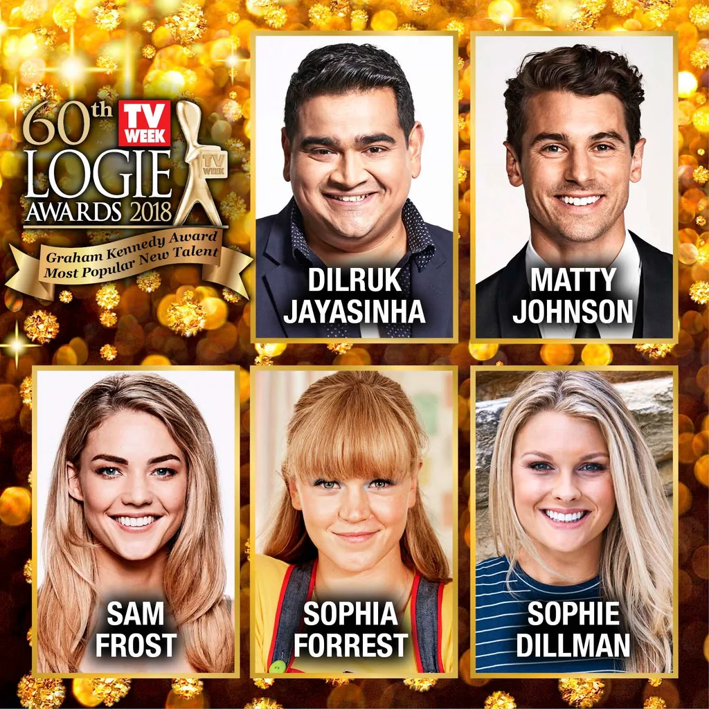 Logies Live Voting: All the nominees eligible for voting