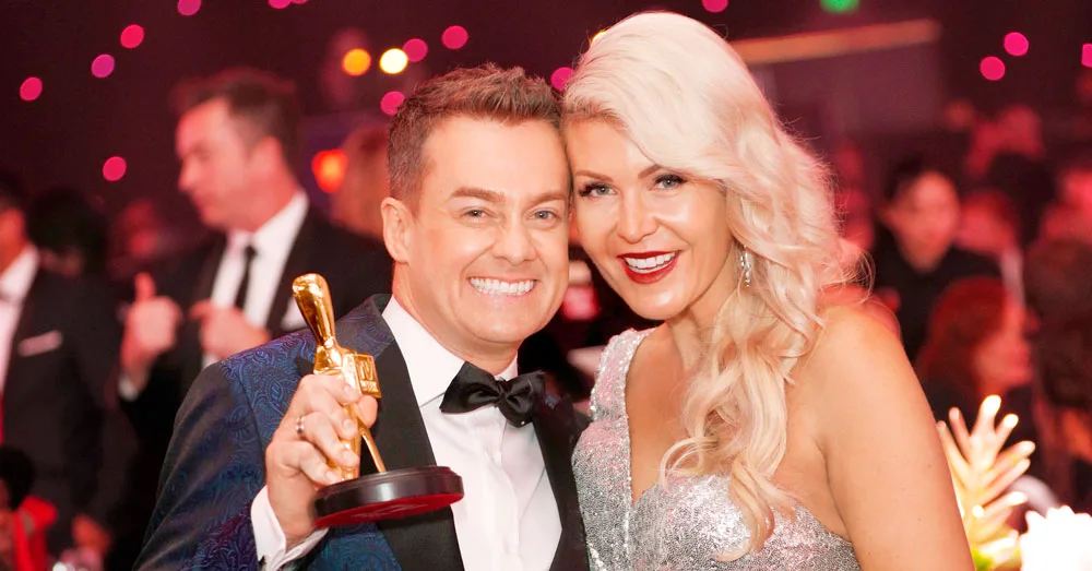 Grant Denyer on how wife Cheryl saved his life during 'dark period'