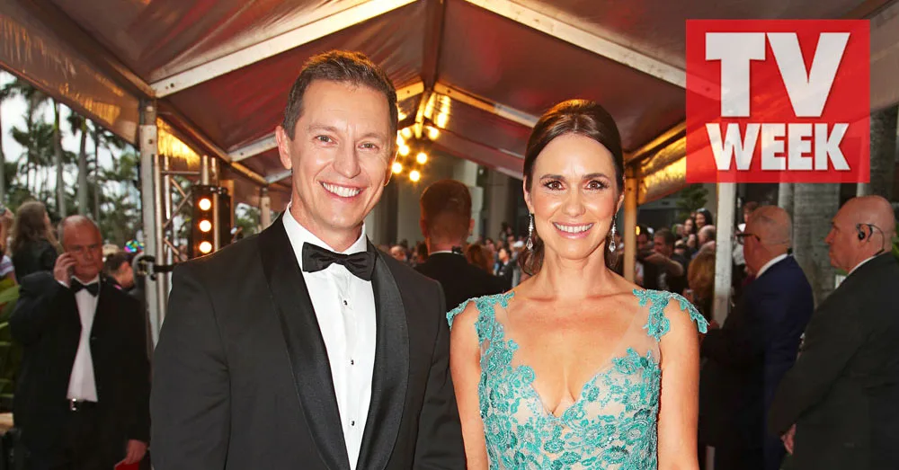 Rove McManus and Tasma Walton chat about daughter Ruby