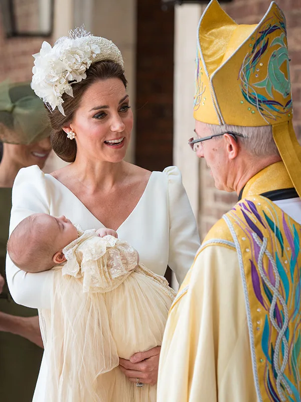 Prince Louis' christening portraits: See the full album