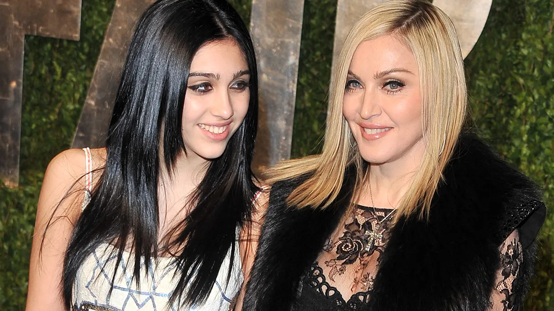 Madonna shares a rare family photo with all six kids