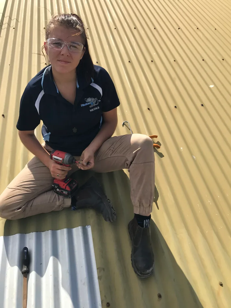 Meet the ladies making waves in the plumbing industry