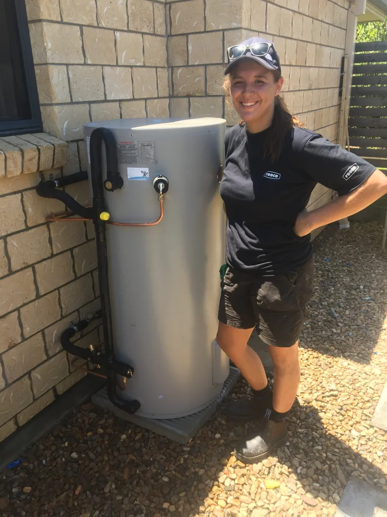 Meet the ladies making waves in the plumbing industry