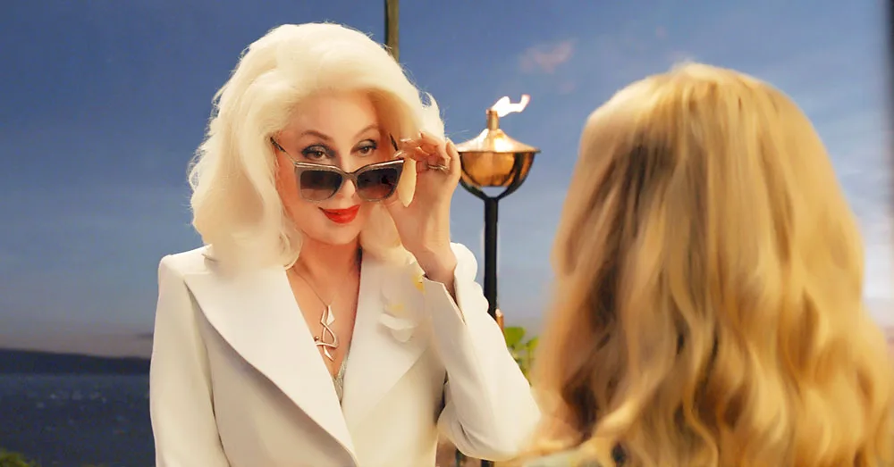 Cher wows in Mamma Mia! Here We Go Again