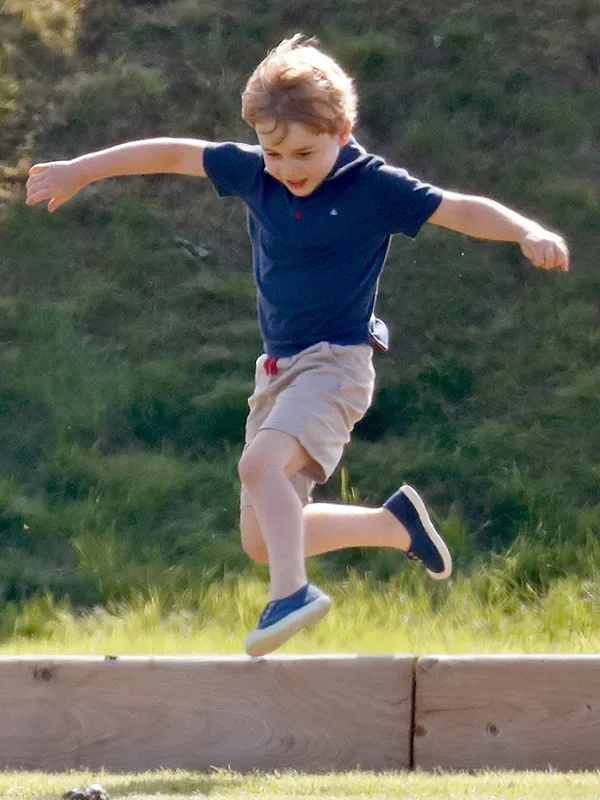 Prince George's seventh birthday
