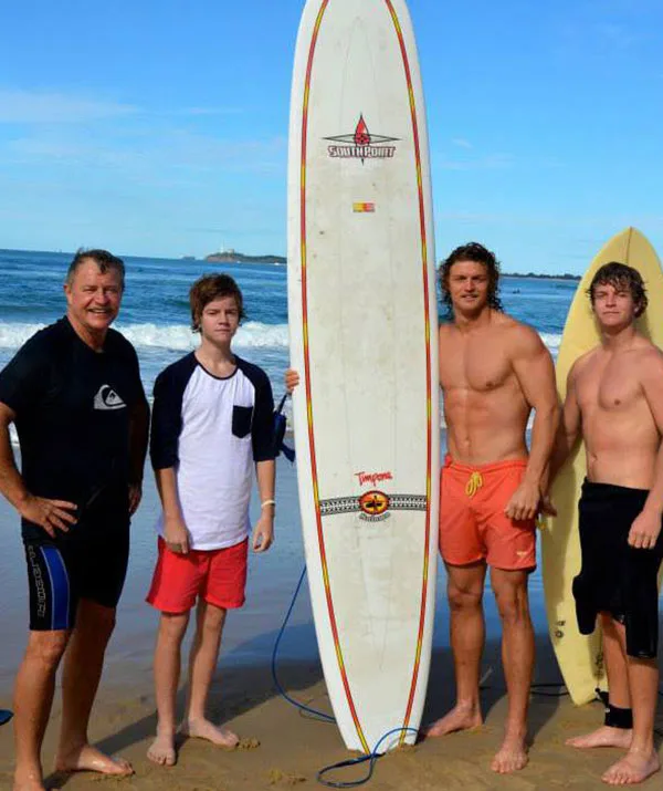 The Bachelor's Nick Cummins' family has a heartbreaking story