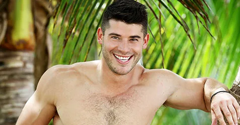 Australian Survivor's Robbie is open to an island romance