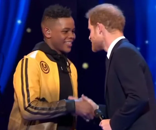 Prince Harry and Meghan Markle love The Voice Kids