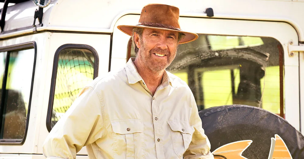 Russell Coight is back for All Aussie Adventures!