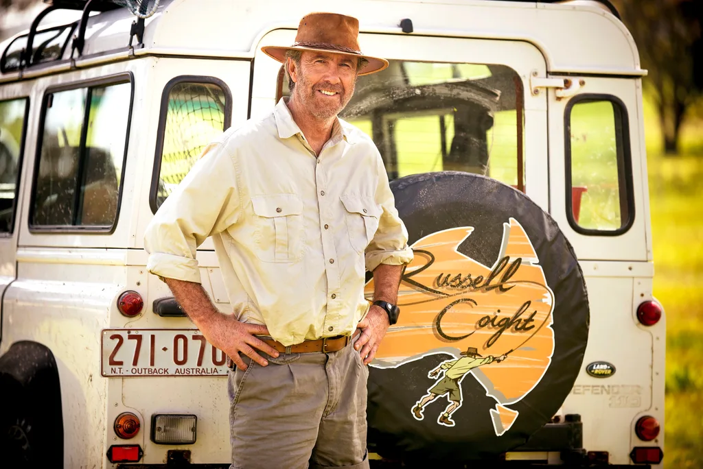 Russell Coight is back for All Aussie Adventures!