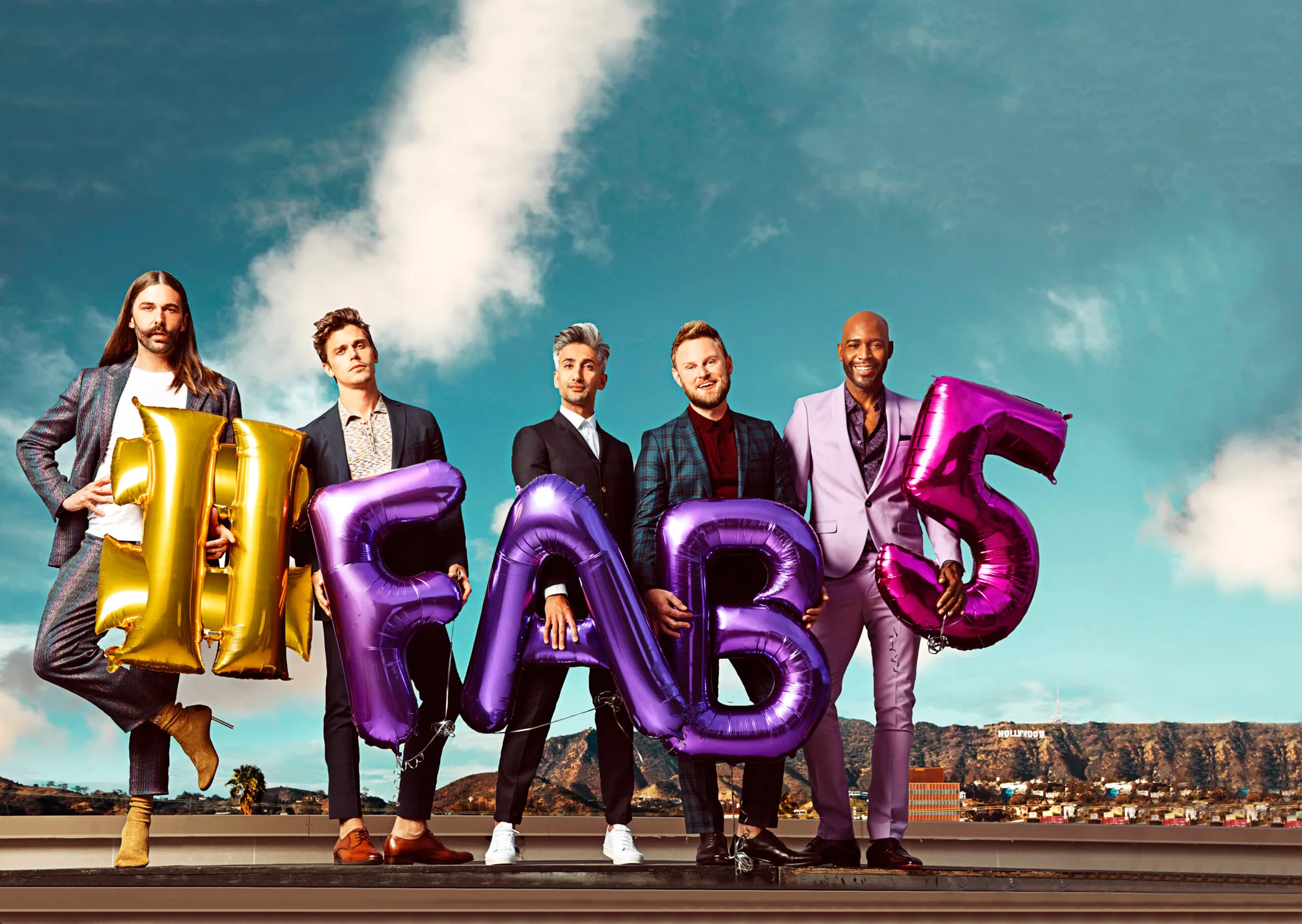 How Netflix's Queer Eye Fab Five reinvented the show