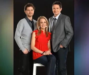 Carrie Bickmore on her late husband Greg Lange's battle with brain cancer