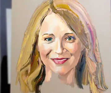 Carrie Bickmore on her late husband Greg Lange's battle with brain cancer