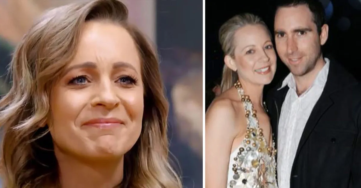 Carrie Bickmore on her late husband Greg Lange's battle with brain cancer