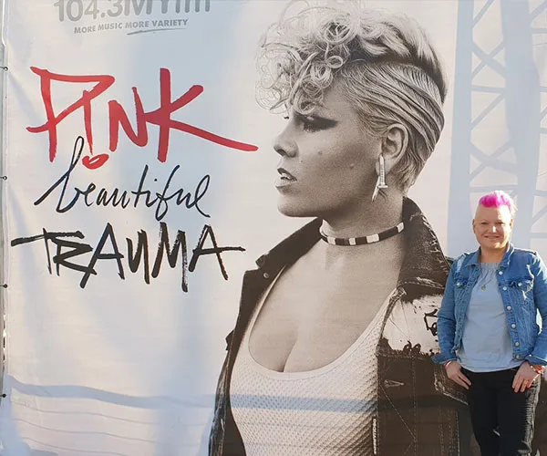 Pink fan wants haters to stop picking on ailing singer
