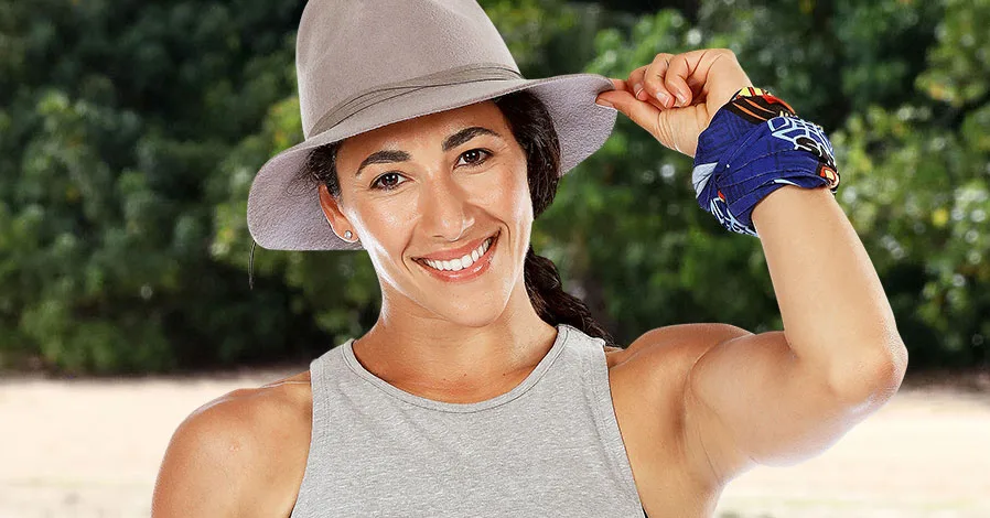 Survivor's Lydia Lassila on being away from her kids