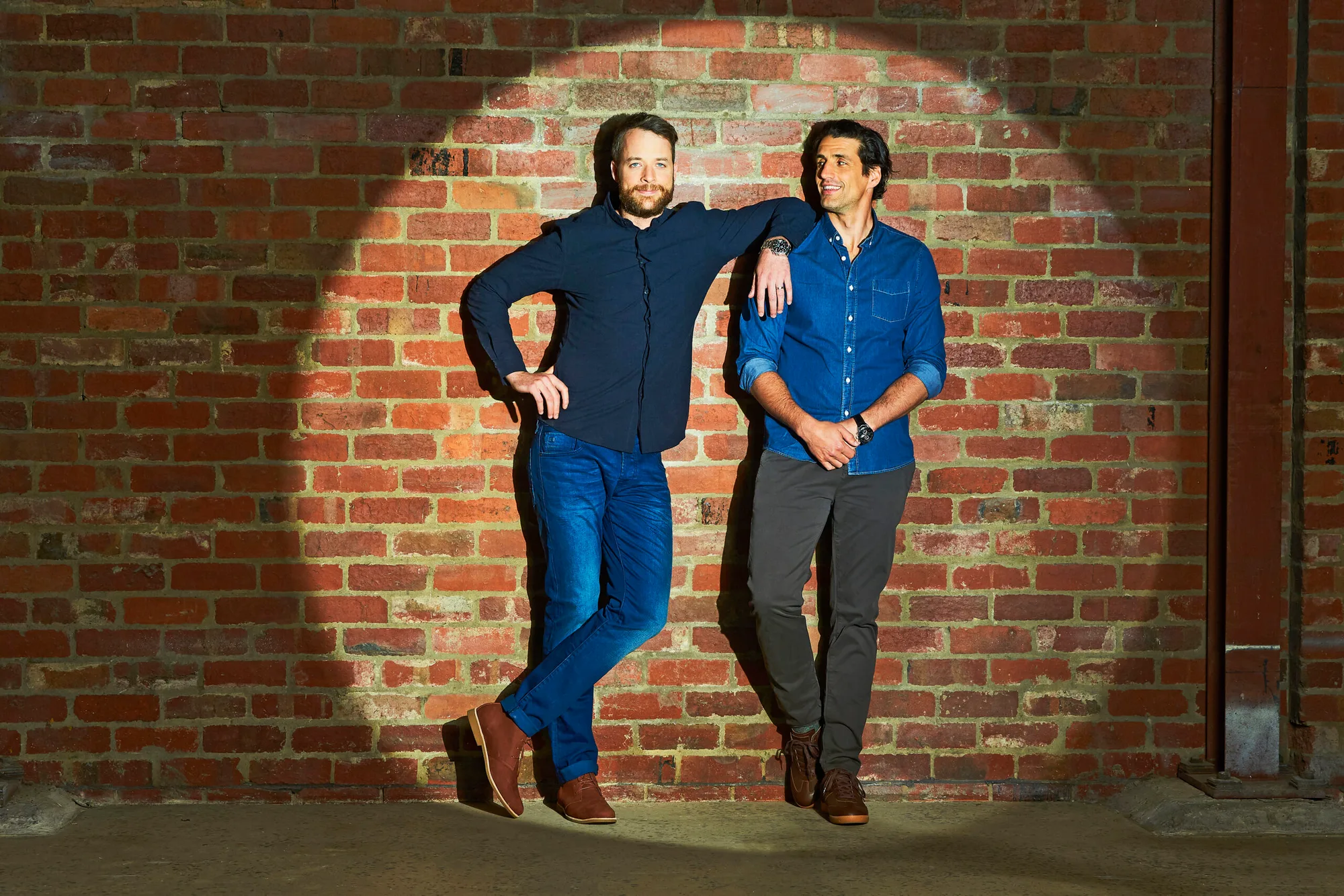 Hamish and Andy on life, mateship and how it all began