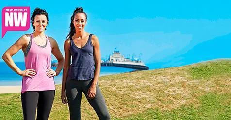 Bianca and Carla The Block share their fitness secrets