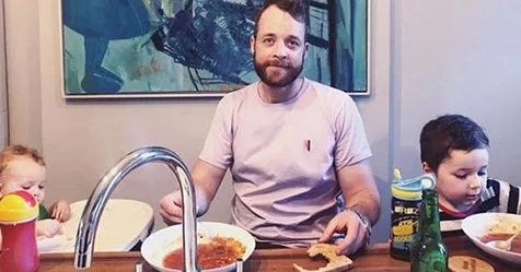 Famous dads celebrate Australian Father's Day