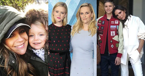 Celebrity mums who are great role models