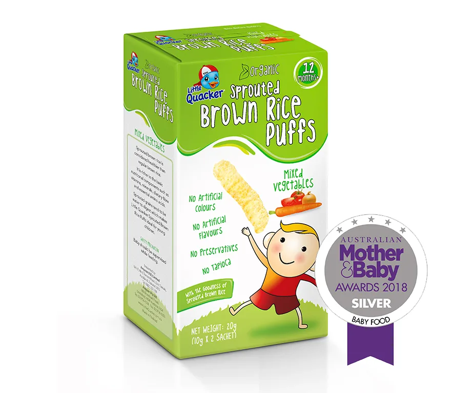 Best Baby Food Australia: 2018 Mother and Baby Awards