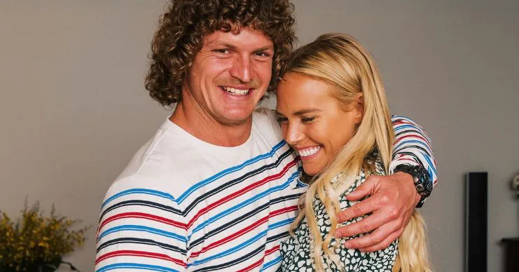 The Bachelor's Nick and Cass reunited after the show