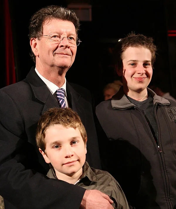 Samuel Symons: A look back at Red Symons' son's incredible life