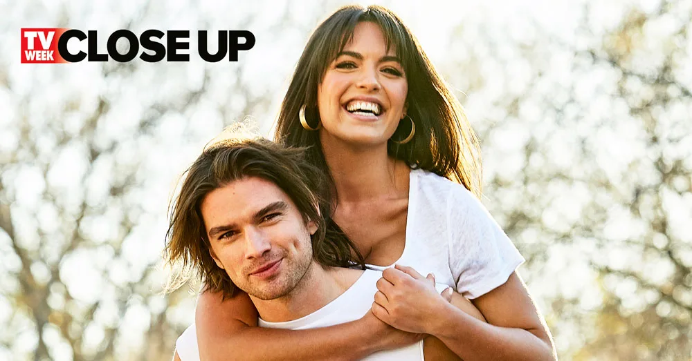 Playing for Keeps' Olympia Valance and Jackson Gallagher tell-all interview