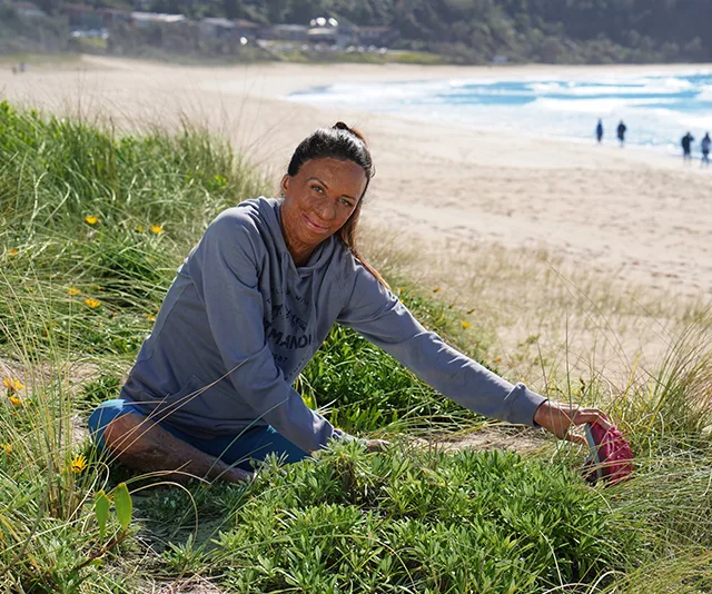 Turia Pitt returns to competitive events one year after giving birth
