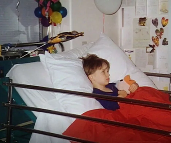 Red Symons opens up about his son Samuel's brain cancer diagnosis