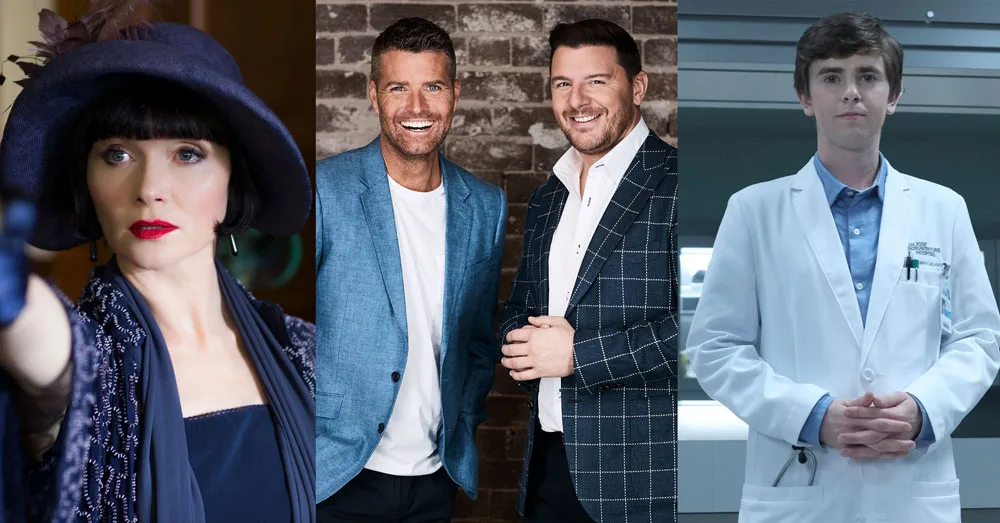 Channel Seven unveils TV line-up for 2019