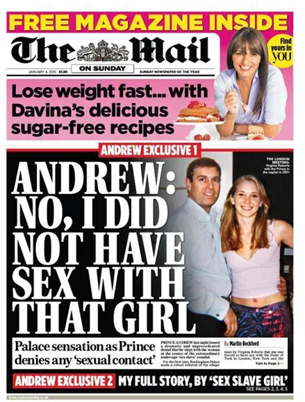 EXCLUSIVE: Prince Andrew's Australian lover speaks out