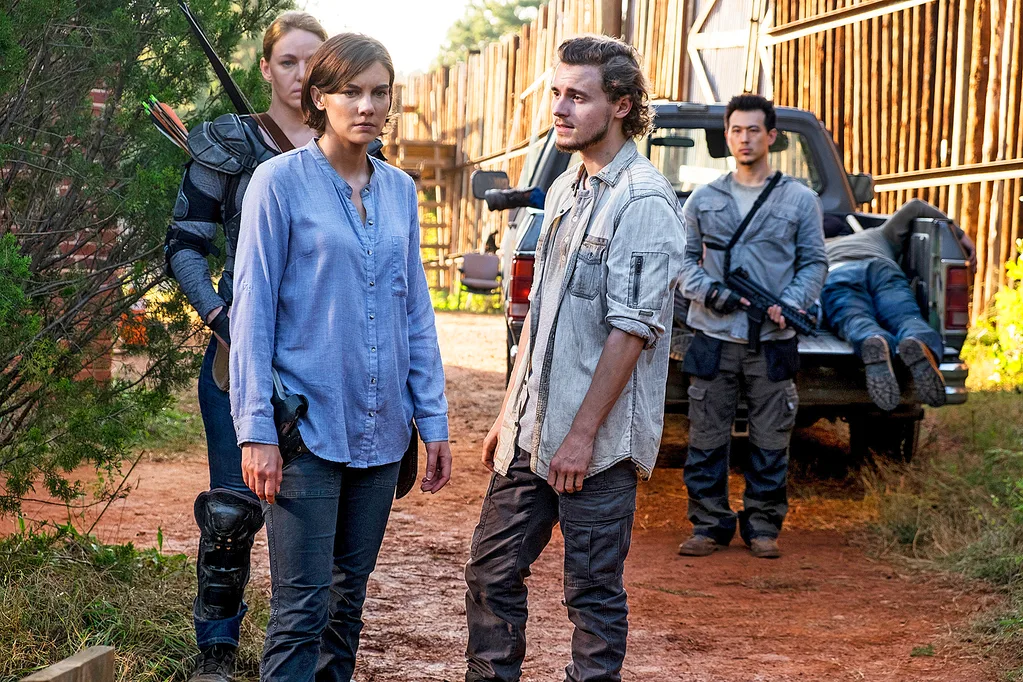 The Walking Dead’s Aussie Star Callan McAuliffe is going places