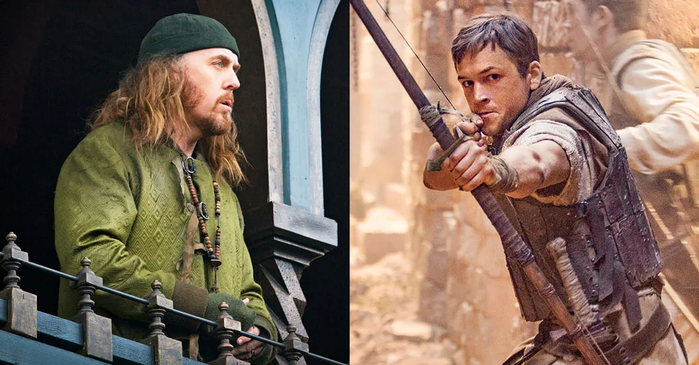 The cast of Robin Hood spill on "contemporary" reimagining