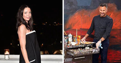 Meet Erica Packer's handsome new boyfriend