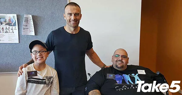 I'm married to Australia's heaviest man
