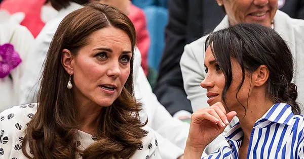 Inside Meghan Markle and Duchess Catherine's fight