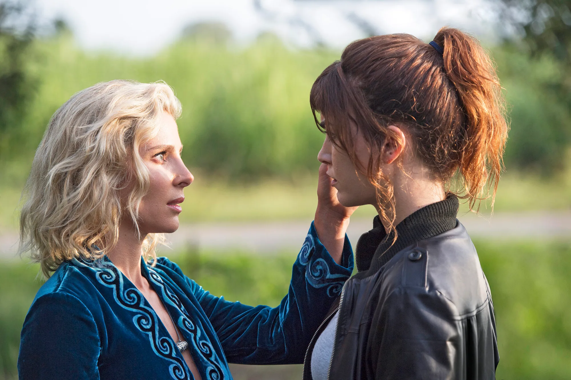 Charlotte Best spills on new Netflix series Tidelands