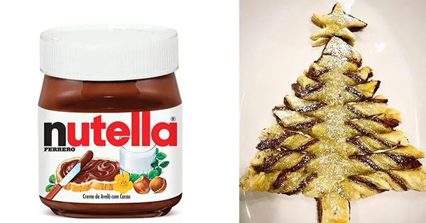 How to make a Nutella Christmas tree