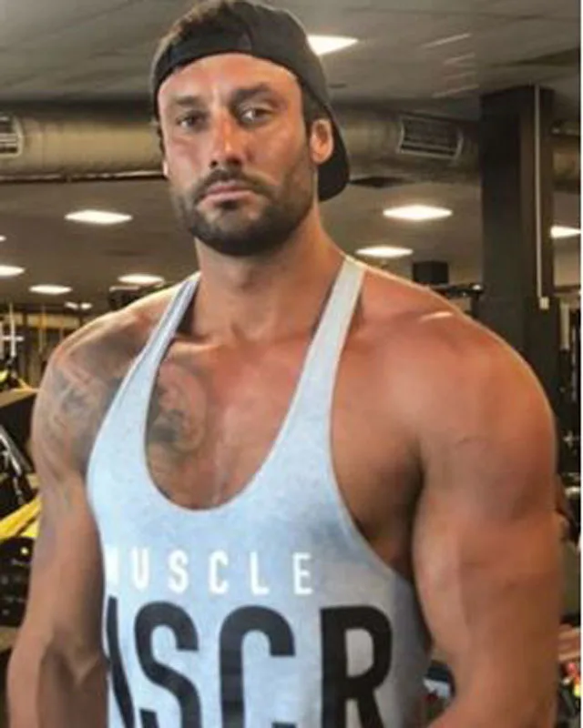 Bachelorette’s Charlie Newling reveals photo before body building