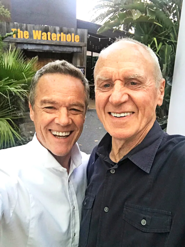 EXCLUSIVE INTERVIEW: Alan Dale returns to Neighbours after 25 years