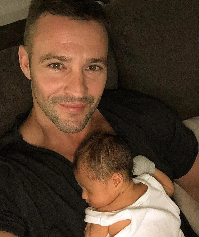 Kris Smith's adorable new baby photo