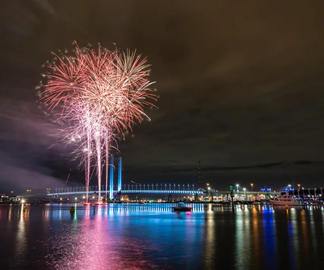 New Year's Eve Melbourne fireworks: The 6 best vantage spots