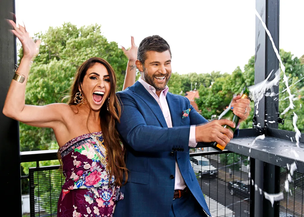 Are The Block's Sara and Hayden heading to I'm A Celebrity?