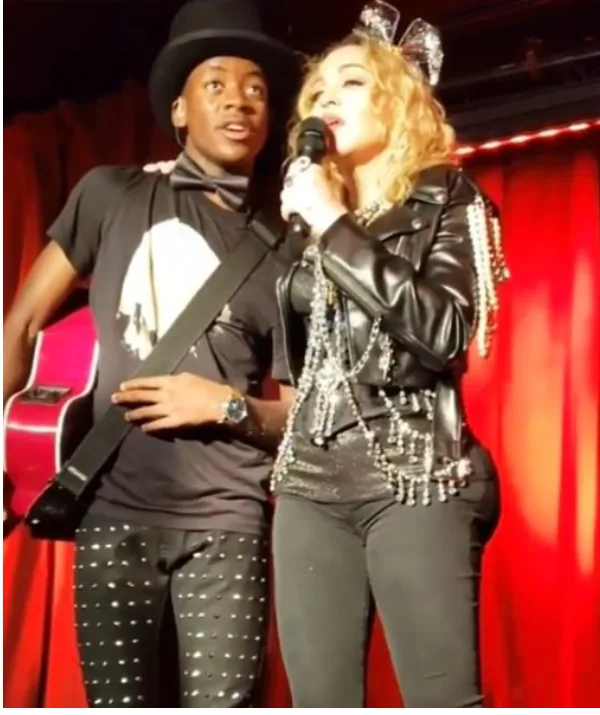 Did Madonna have butt implants at 59?