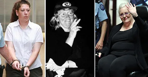 Katherine Knight & 7 more Australian female murderers to know